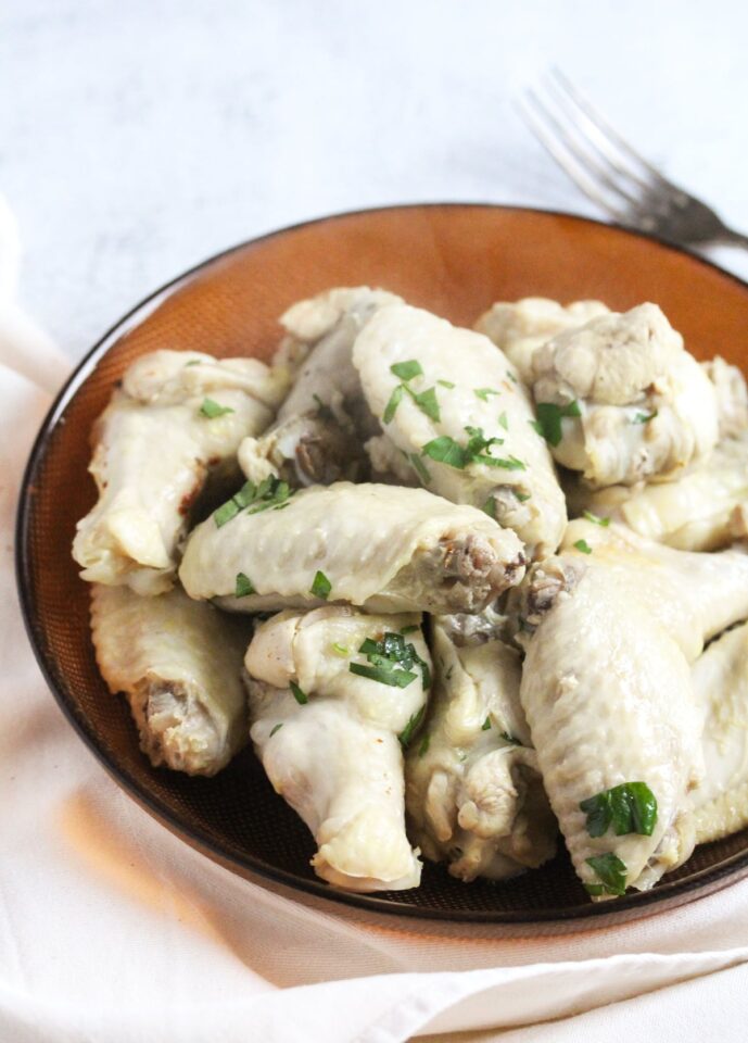 How to Boil Chicken Wings - Where Is My Spoon