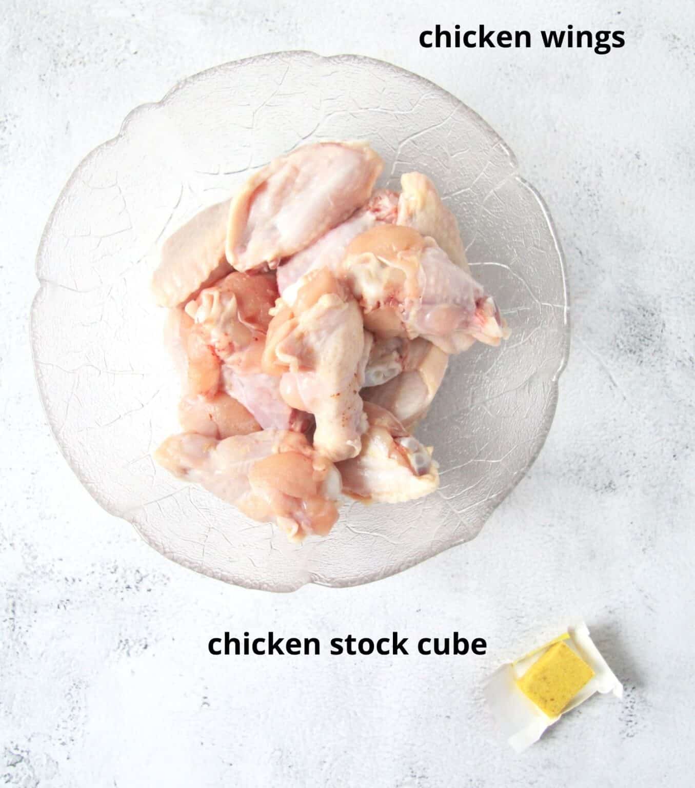 Boiled Chicken Wings - Where Is My Spoon
