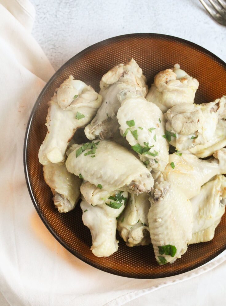 How to Boil Chicken Wings - Where Is My Spoon