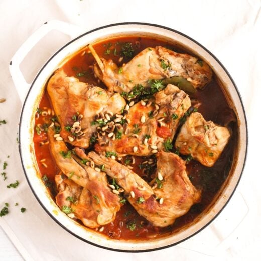 Rabbit Stew Recipe (How to Cook Rabbit)