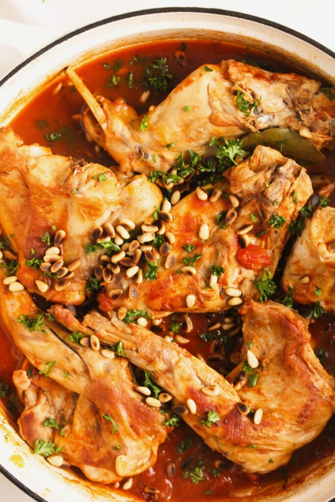 Italian Rabbit Stew - Where Is My Spoon