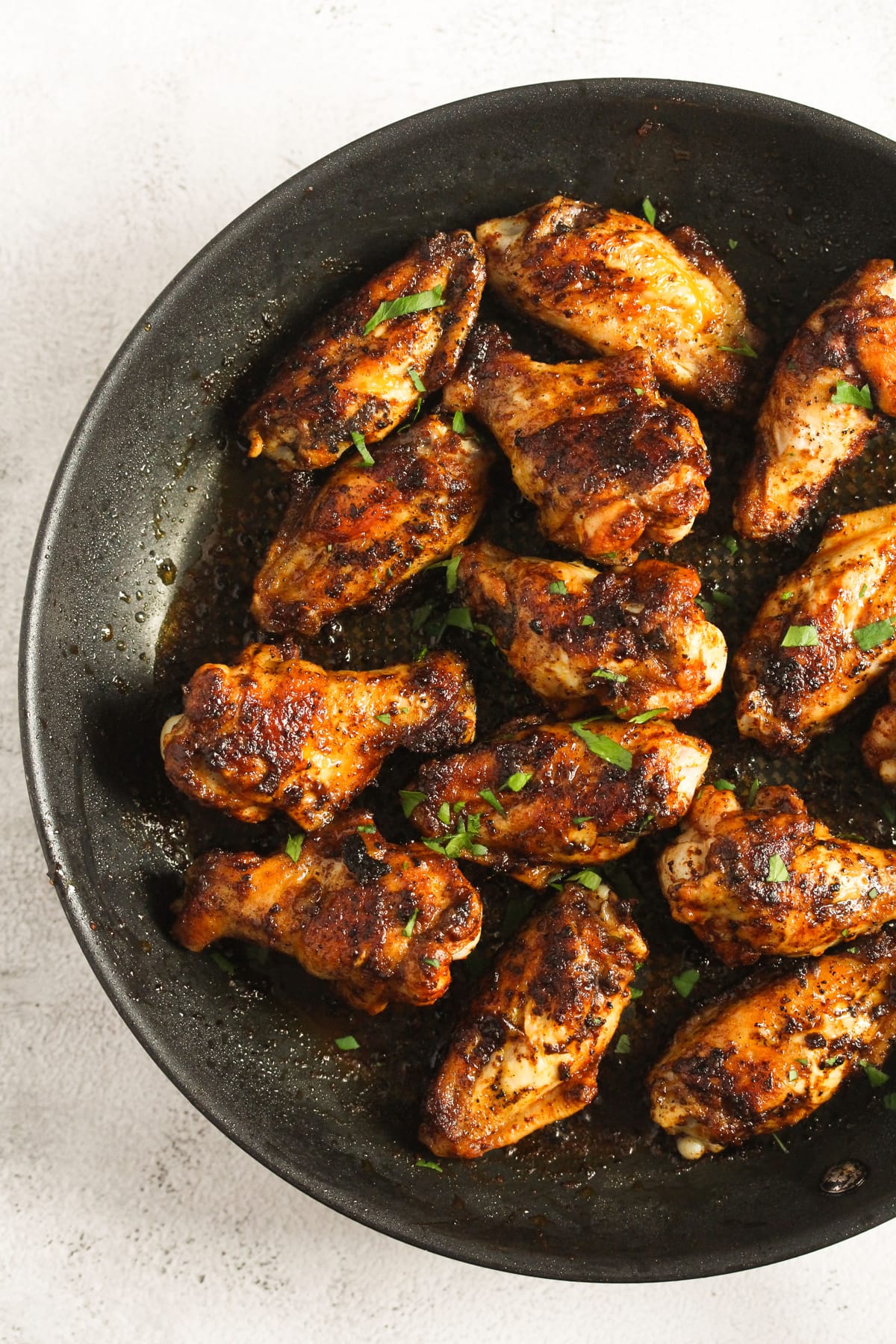 Quick Pan Fried Chicken Wings Where Is My Spoon
