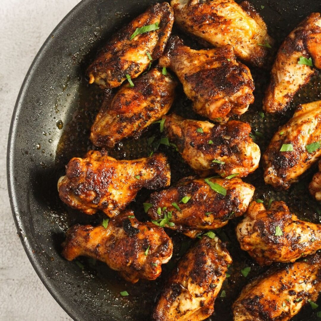 Mexican Chicken Legs (Only 3 Ingredients) - Where Is My Spoon