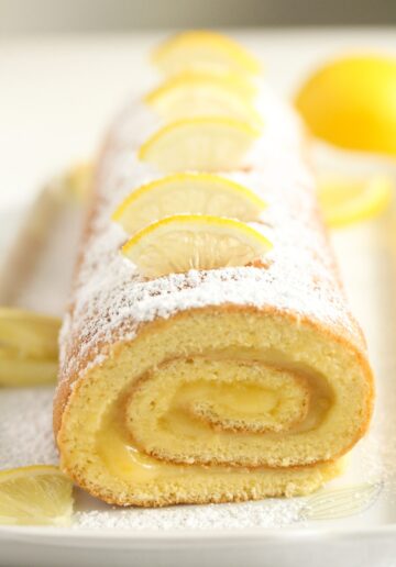 The Best Lemon Roll Cake - Where Is My Spoon