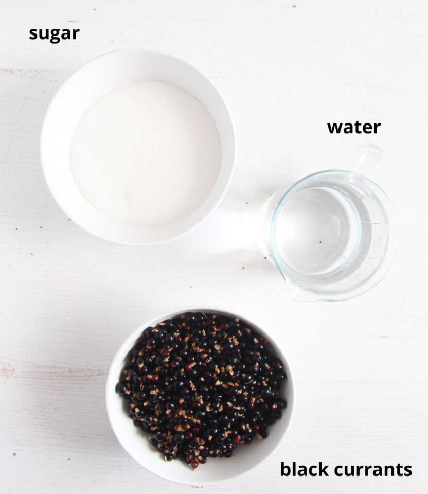 The Best Black Currant Jelly - Where Is My Spoon