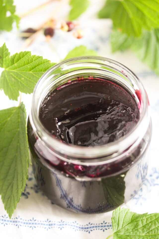 The Best Black Currant Jelly - Where Is My Spoon