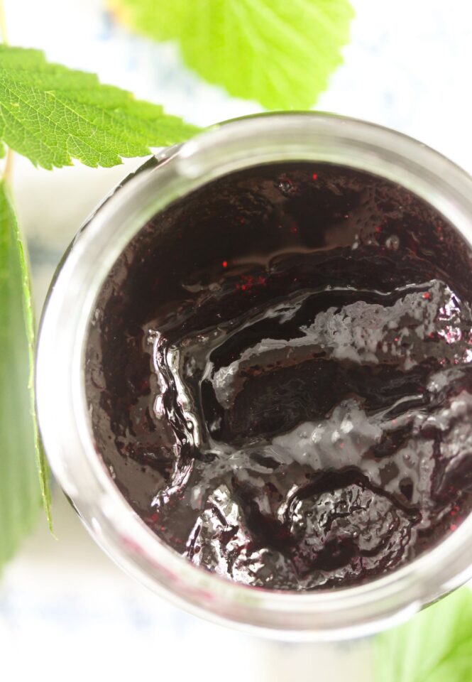 The Best Black Currant Jelly - Where Is My Spoon