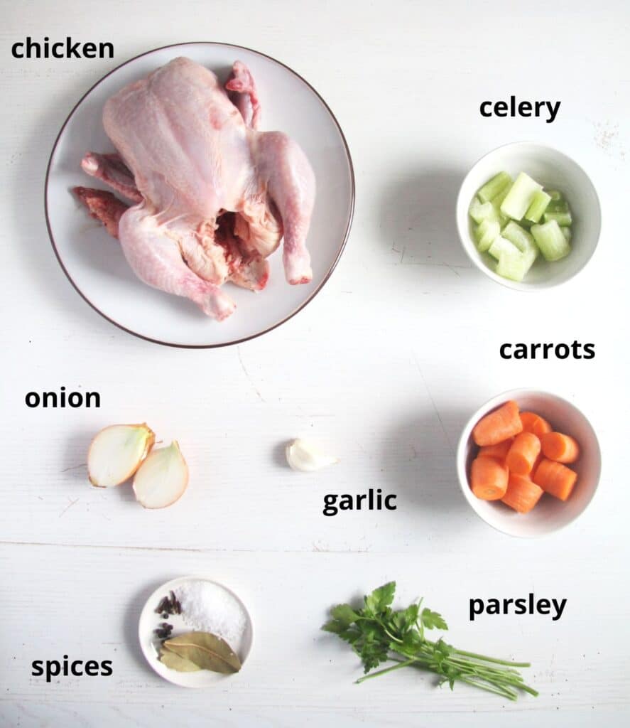 How to Boil a Whole Chicken - Where Is My Spoon