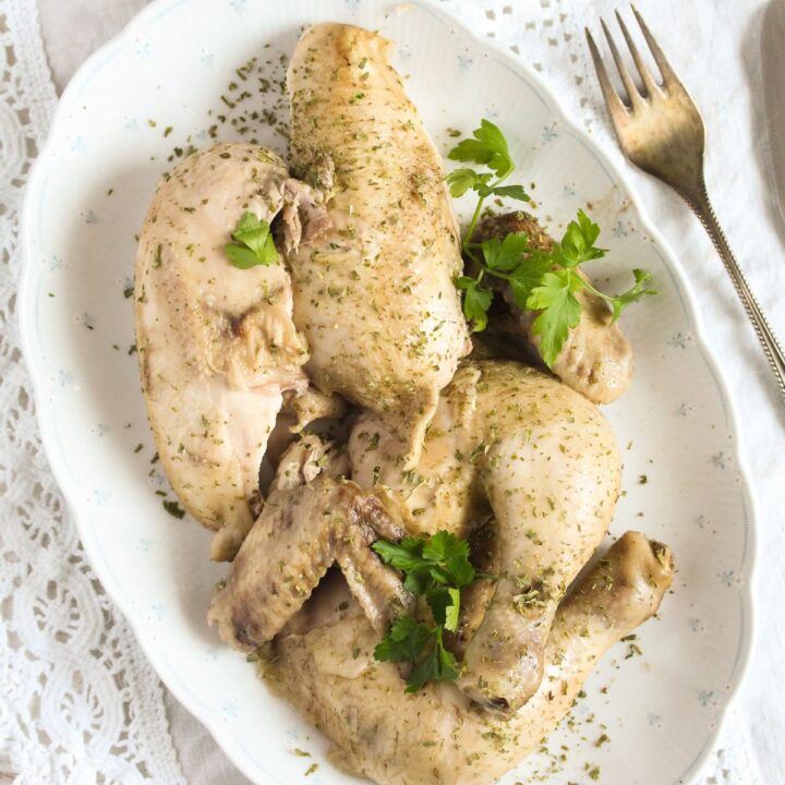 How to Boil a Whole Chicken - Where Is My Spoon