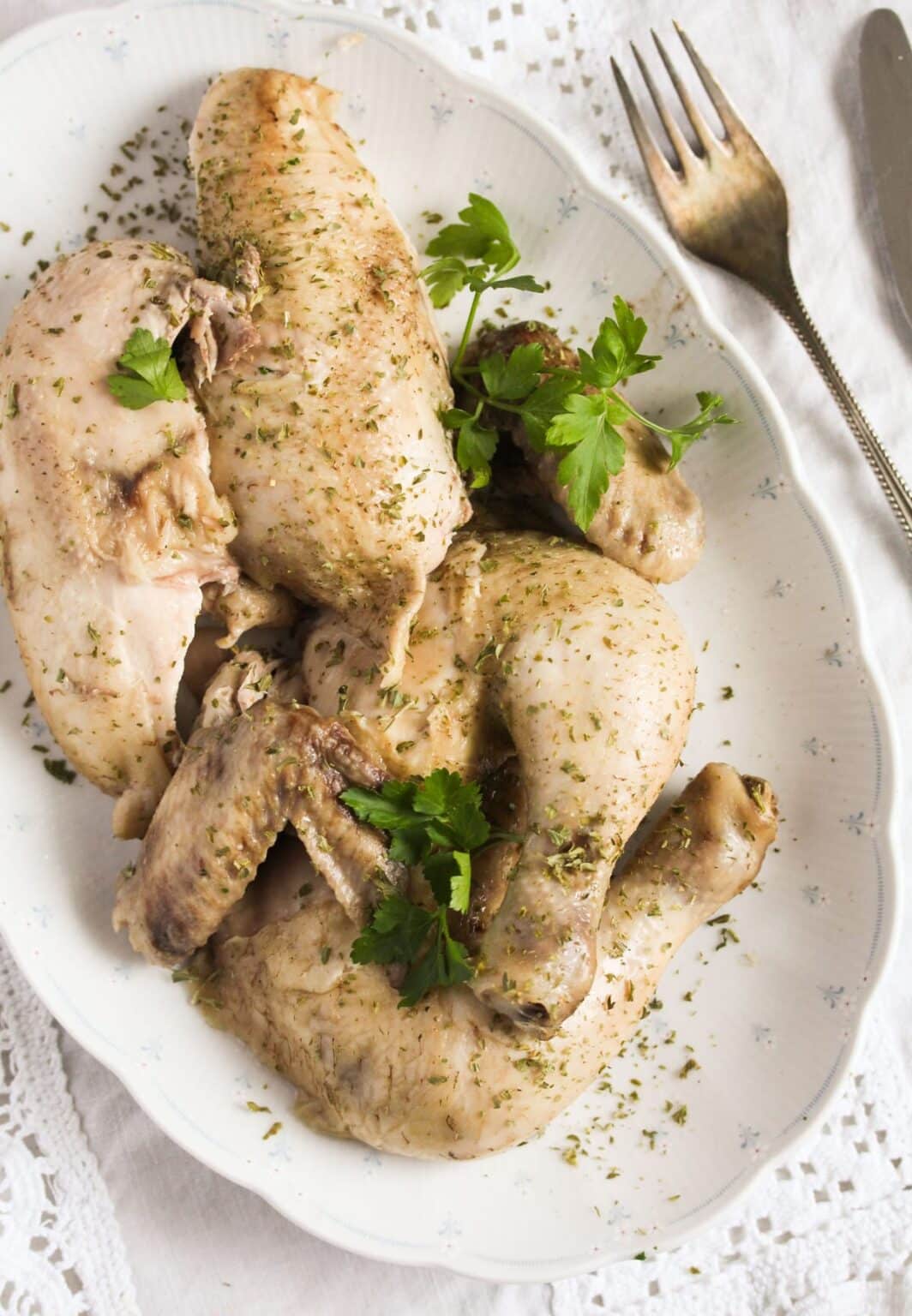 How to Boil a Whole Chicken - Where Is My Spoon