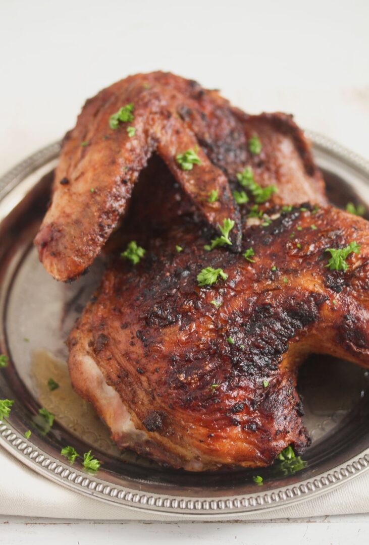 Grilled Chicken Halves - Where Is My Spoon