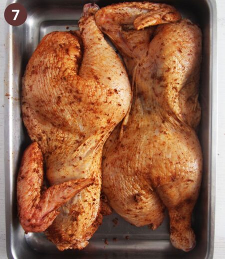 Grilled Chicken Halves - Where Is My Spoon