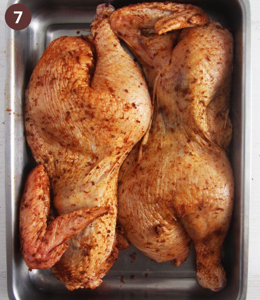 Grilled Chicken Halves - Where Is My Spoon