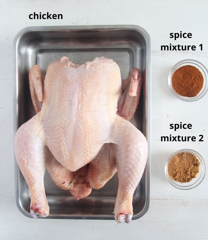 Grilled Chicken Halves - Where Is My Spoon