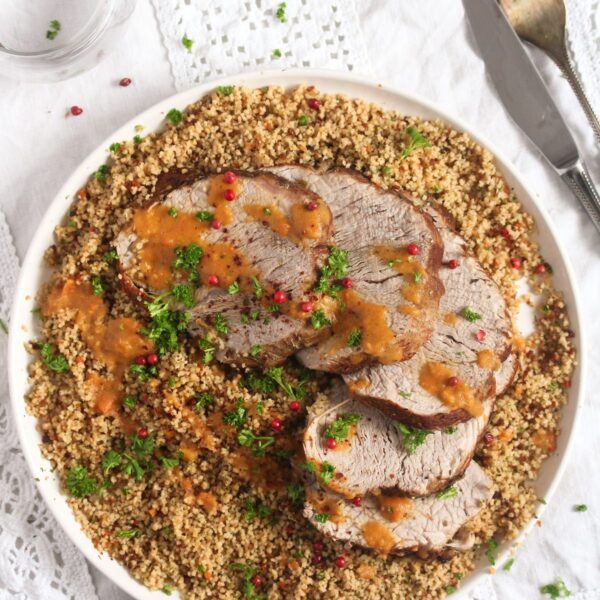 Easy Veal Roast - Where Is My Spoon