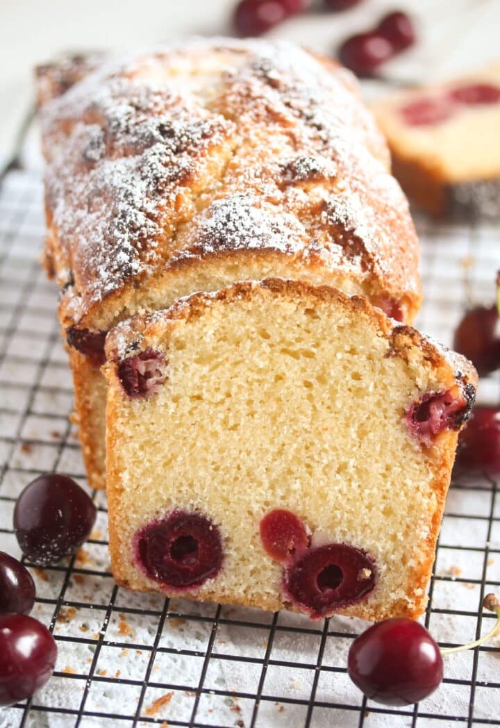 The Easiest Cherry Bread - Where Is My Spoon