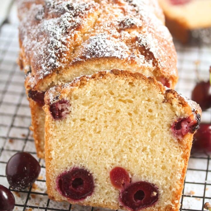 The Easiest Cherry Bread - Where Is My Spoon