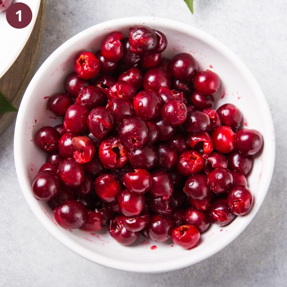 The Easiest Cherry Bread - Where Is My Spoon