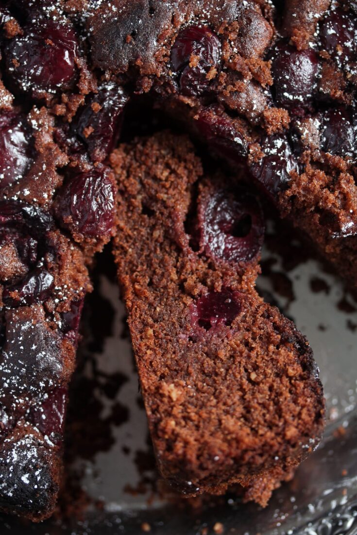 Cherry Chocolate Cake - Where Is My Spoon