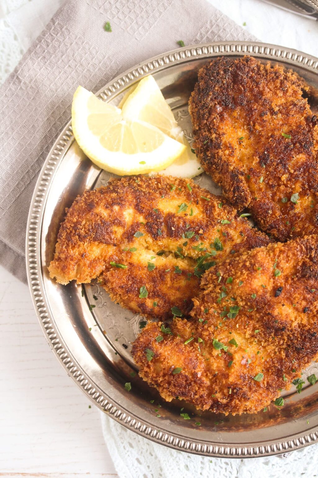 Crispy Panko Fried Chicken - Where Is My Spoon