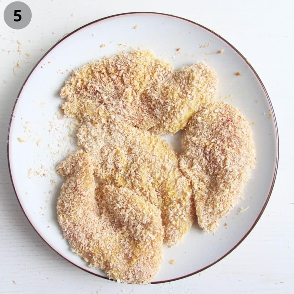 Crispy Panko Fried Chicken - Where Is My Spoon