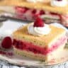 Raspberry Lemon Curd Cake - Where Is My Spoon