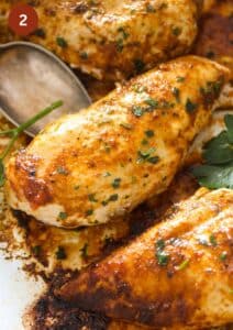 How to Bake Frozen Chicken Breast - Where Is My Spoon