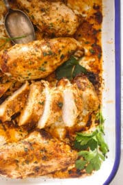 How to Bake Frozen Chicken Breast - Where Is My Spoon