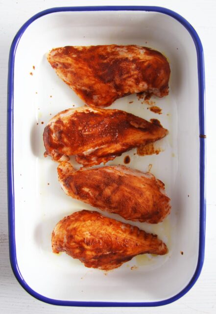 How to Bake Frozen Chicken Breast - Where Is My Spoon