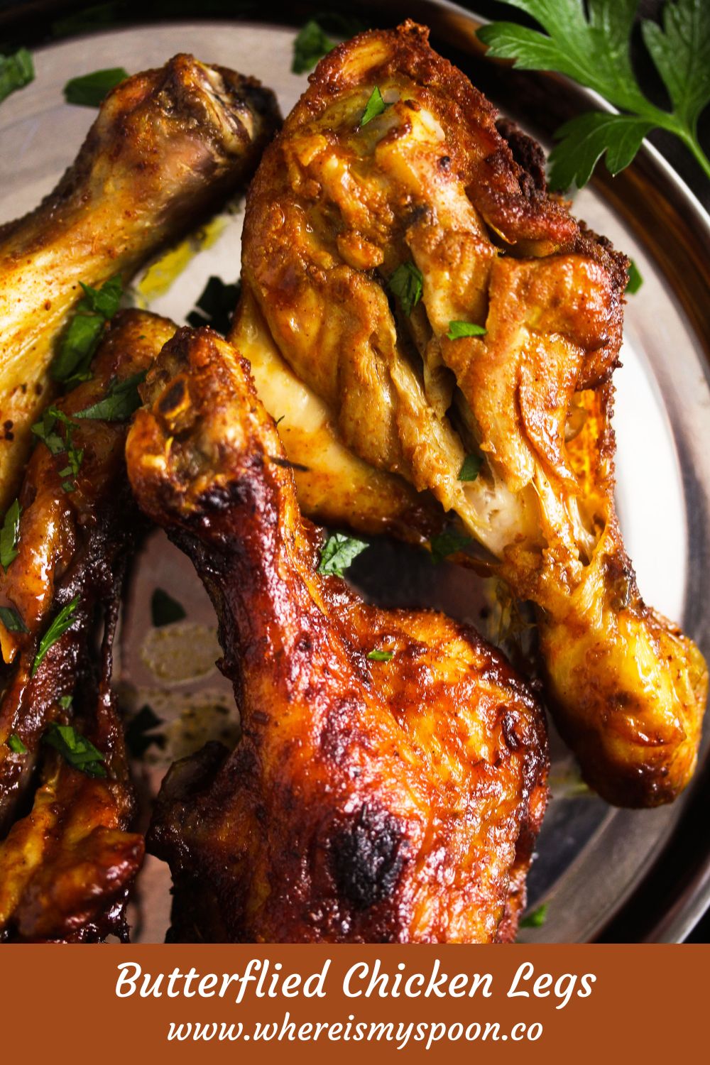 Spicy Butterflied Chicken Legs - Where Is My Spoon