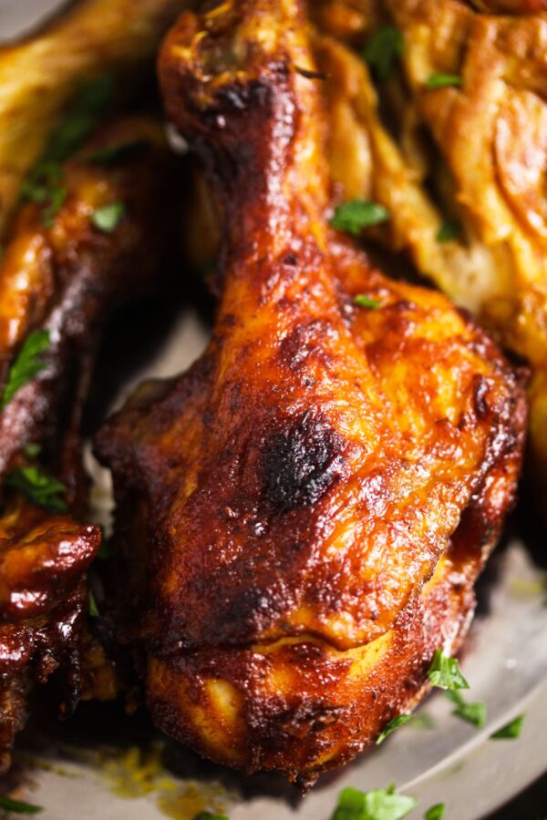 Spicy Butterflied Chicken Legs - Where Is My Spoon