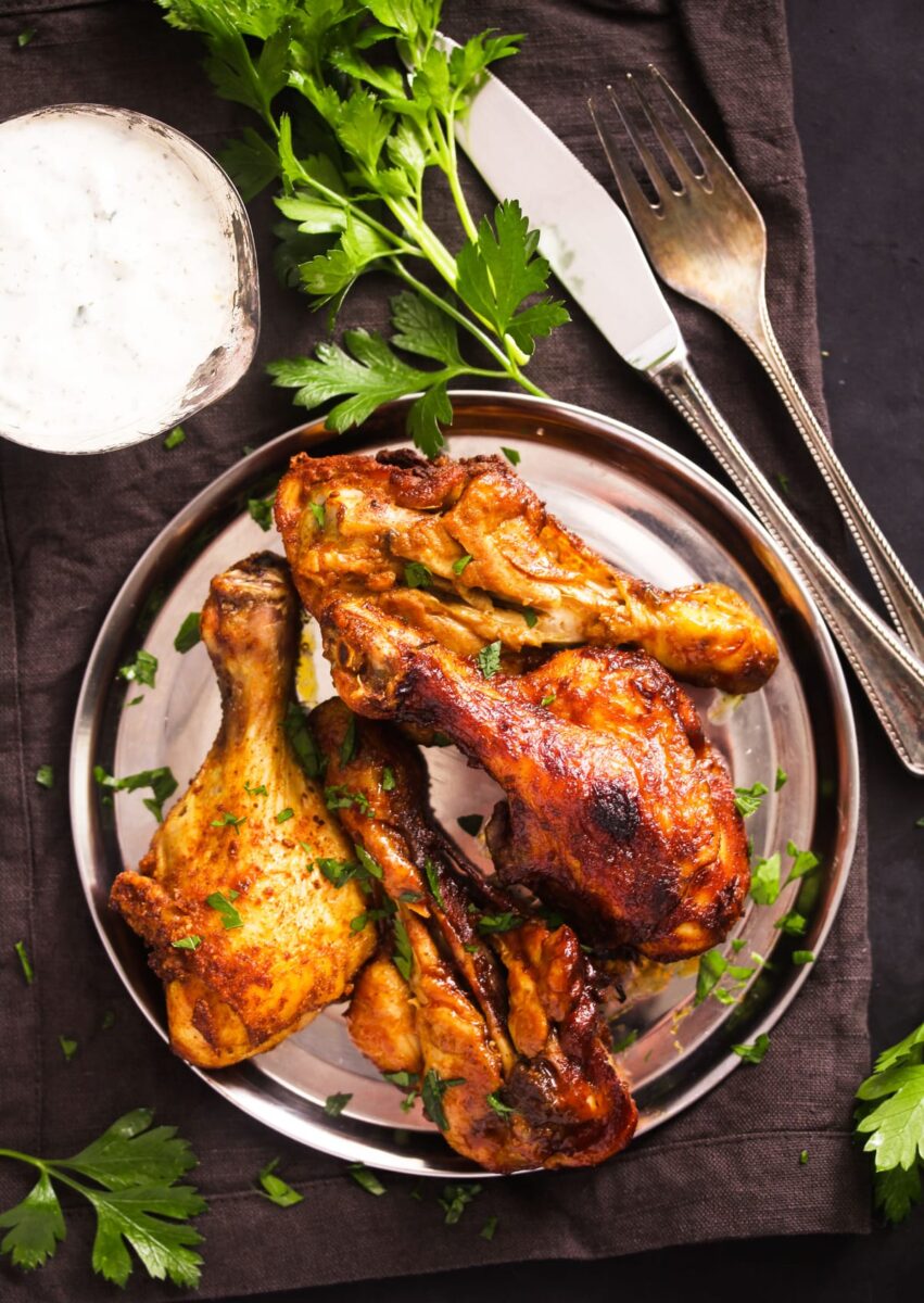 Spicy Butterflied Chicken Legs - Where Is My Spoon