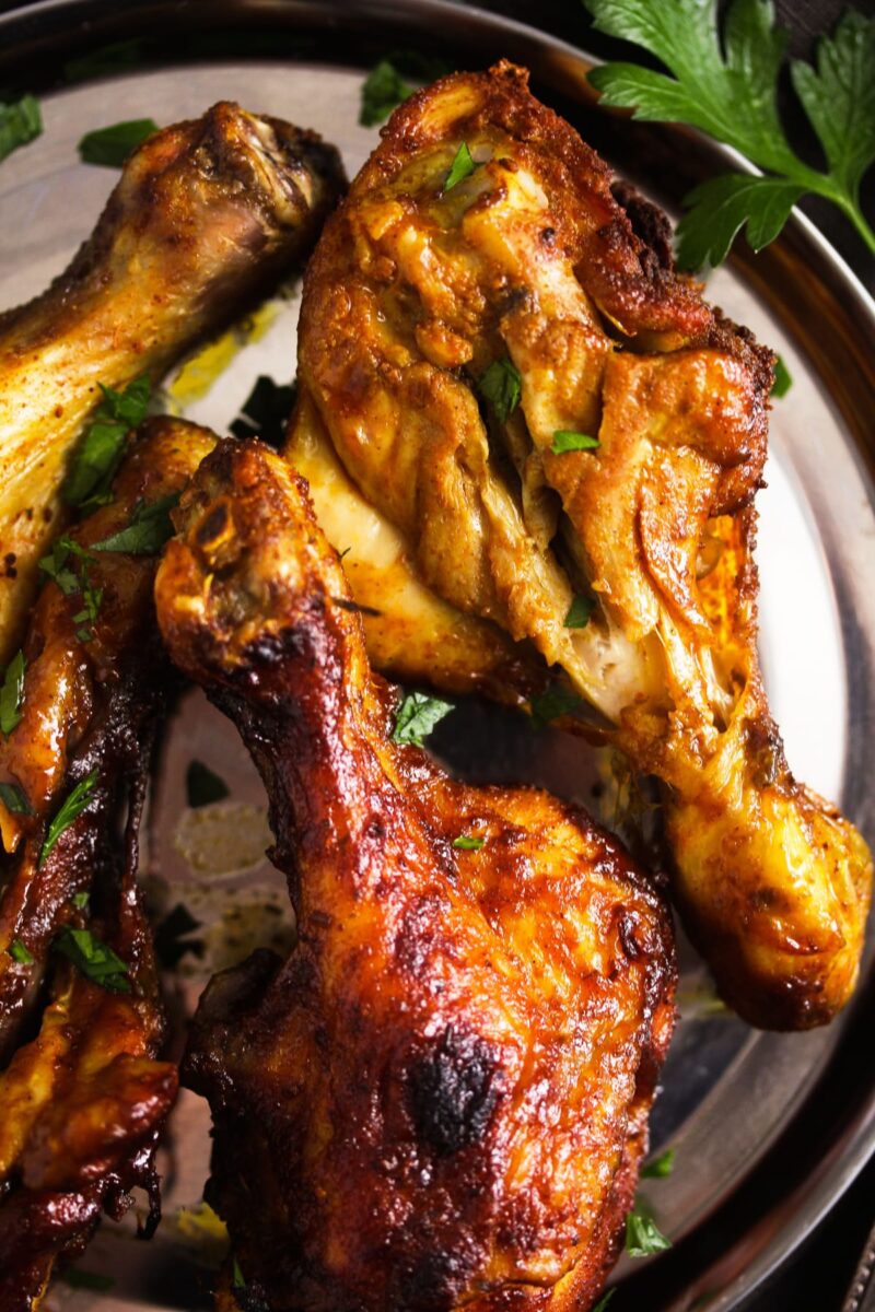 Spicy Butterflied Chicken Legs - Where Is My Spoon