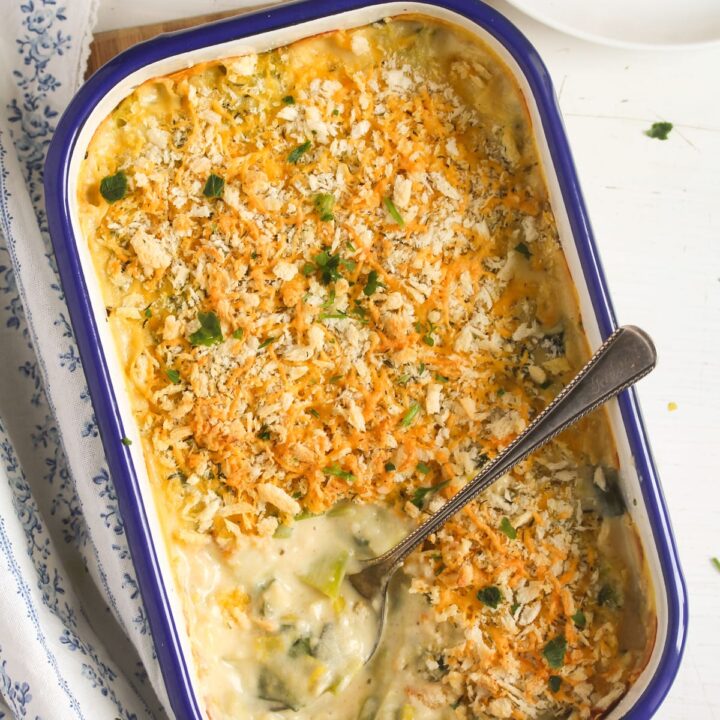 Creamy Cheesy Leeks - Where Is My Spoon