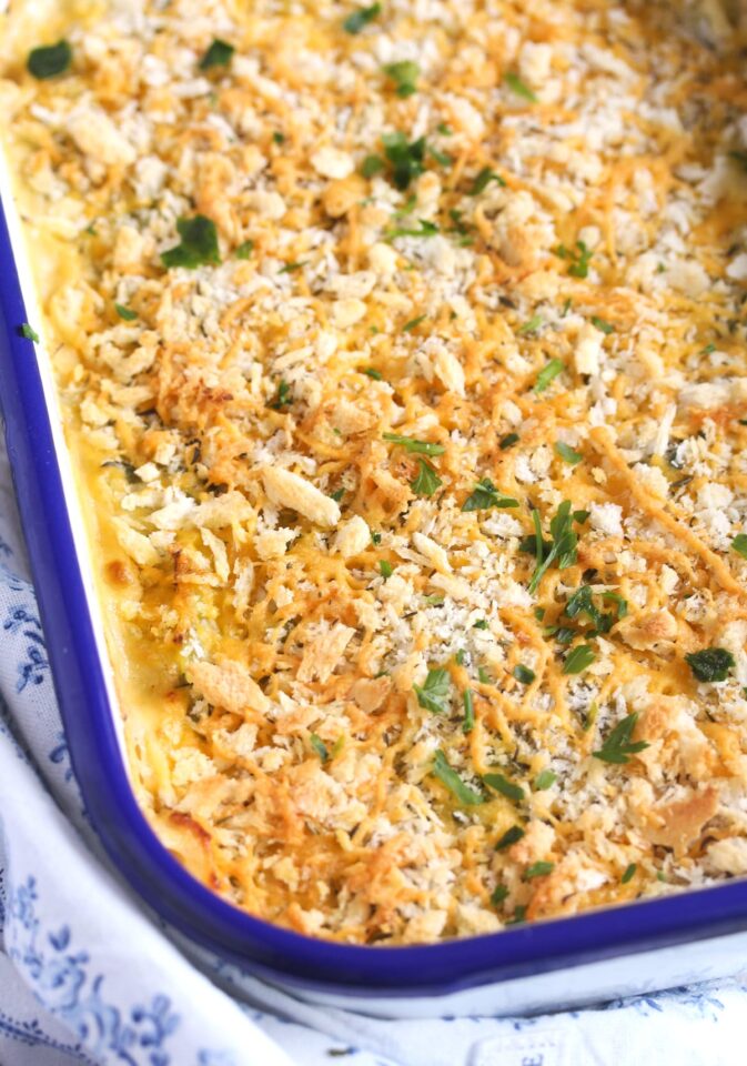 Creamy Cheesy Leeks - Where Is My Spoon