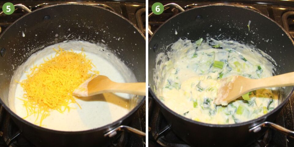 Creamy Cheesy Leeks - Where Is My Spoon