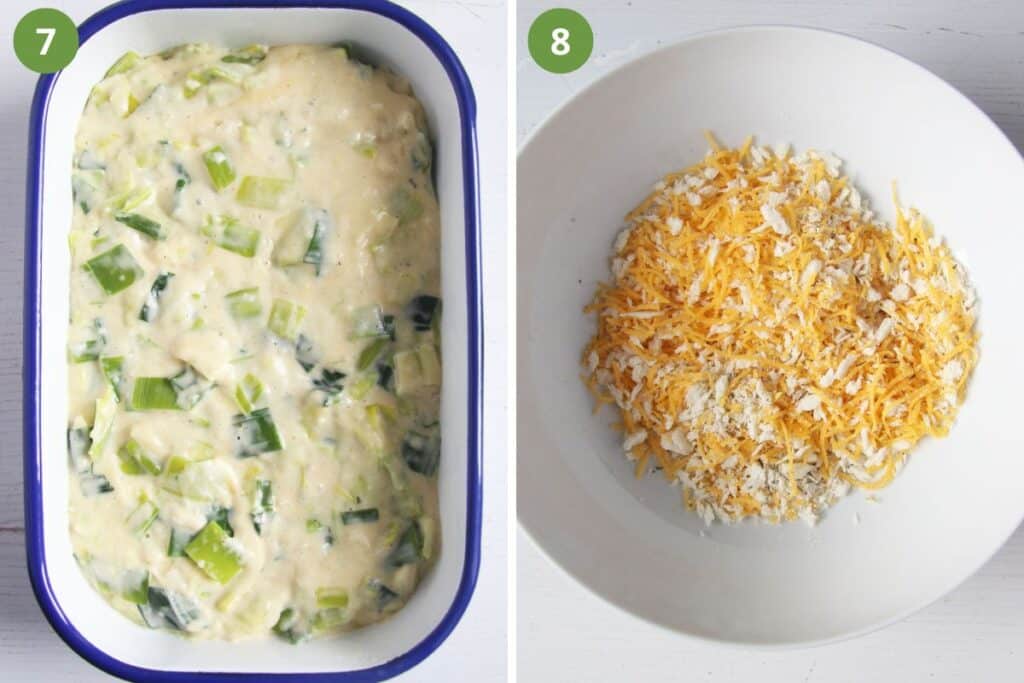 Creamy Cheesy Leeks - Where Is My Spoon