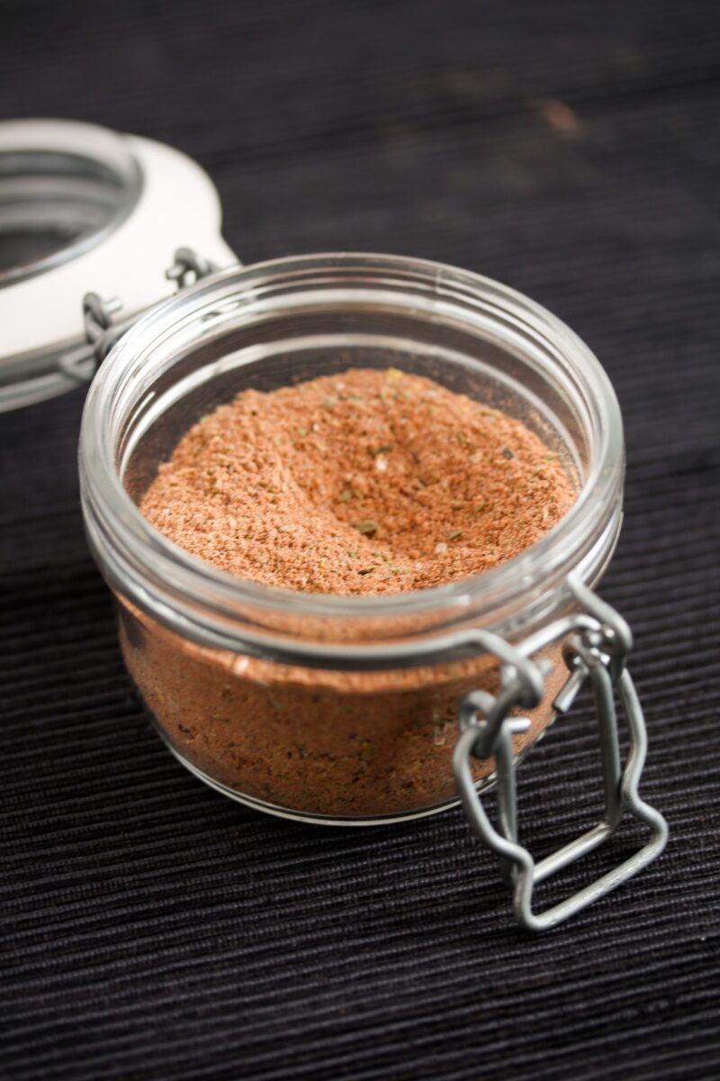 Spicy Peri Peri Seasoning - Where Is My Spoon