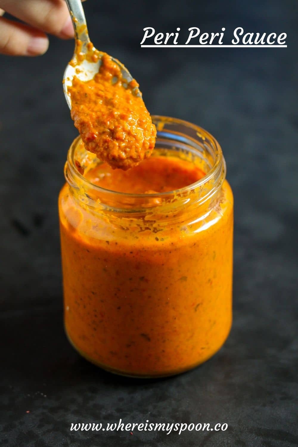 Hot Peri Peri Sauce - Where Is My Spoon