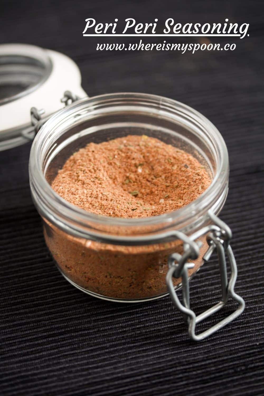 Spicy Peri Peri Seasoning - Where Is My Spoon