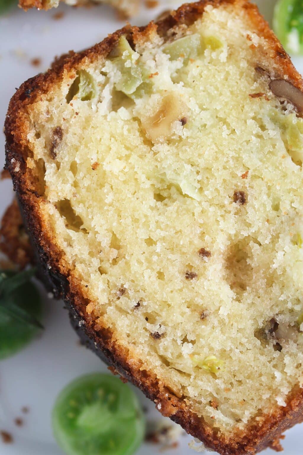 Quick Green Tomato Bread - Where Is My Spoon