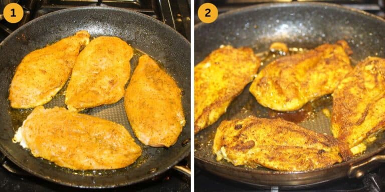 Juicy Pan-Fried Chicken Breast - Where Is My Spoon