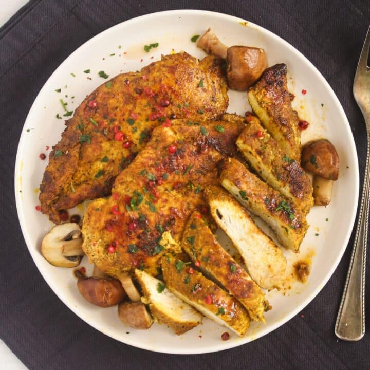 Pan-Fried Marinated Chicken Breast - Where Is My Spoon