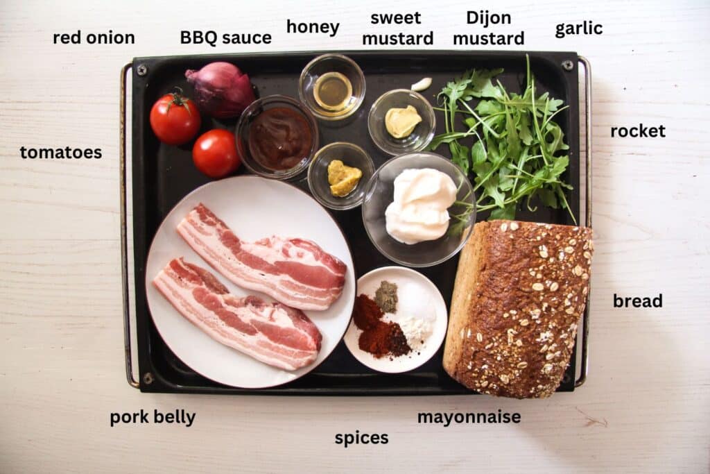 Sliced Pork Belly Sandwich Where Is My Spoon