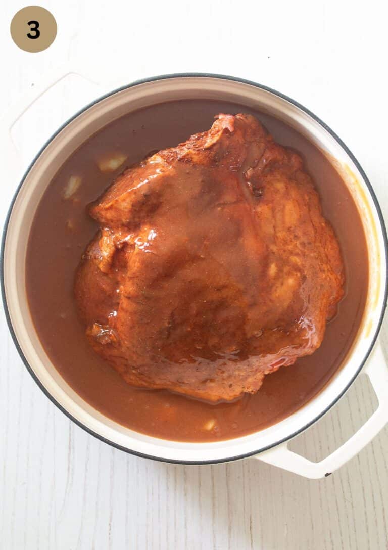 Pulled Turkey (Slow Cooked in the Oven) - Where Is My Spoon