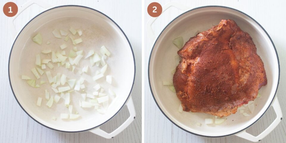 Pulled Turkey (Slow Cooked in the Oven)