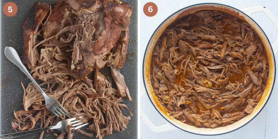 Pulled Turkey (Slow Cooked in the Oven)