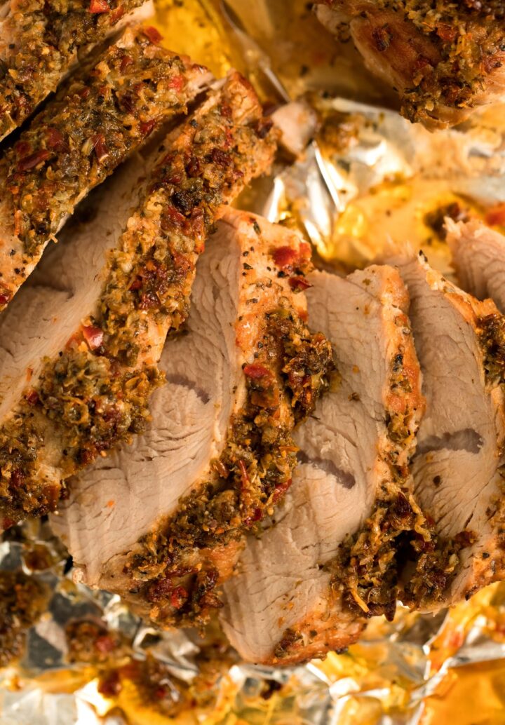 Tender Baked Turkey Tenderloin - Where Is My Spoon
