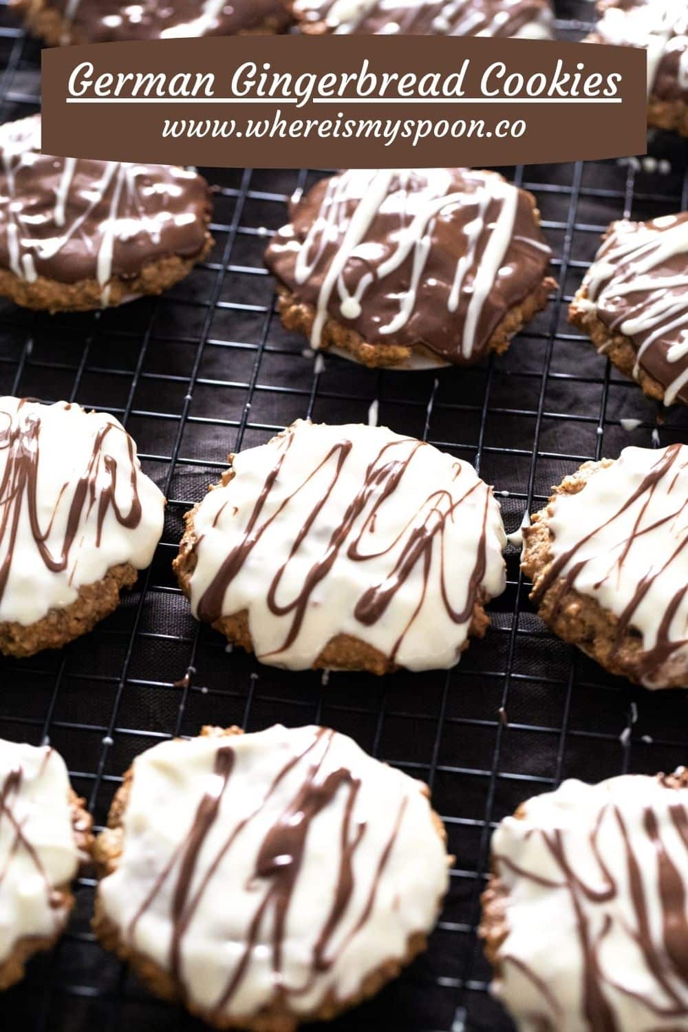 German Gingerbread Cookies (Lebkuchen Recipe)