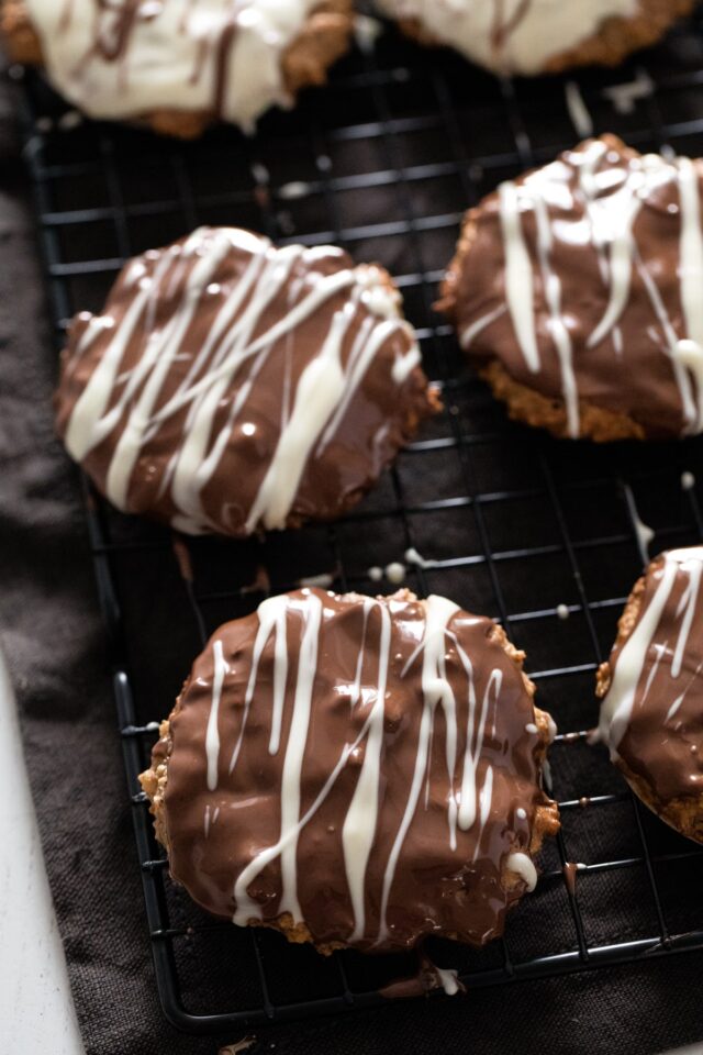 German Gingerbread Cookies (Lebkuchen Recipe)